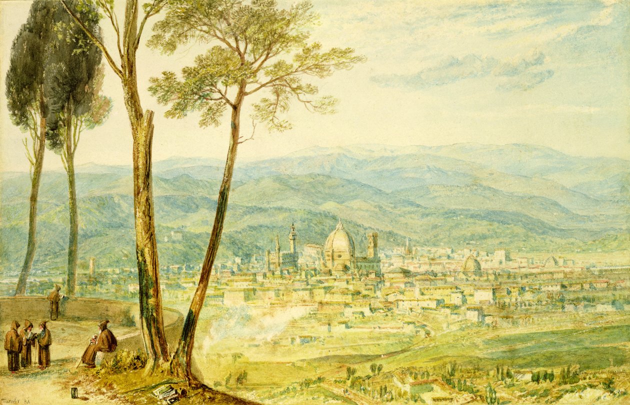 Florence from the Road to Fiesole