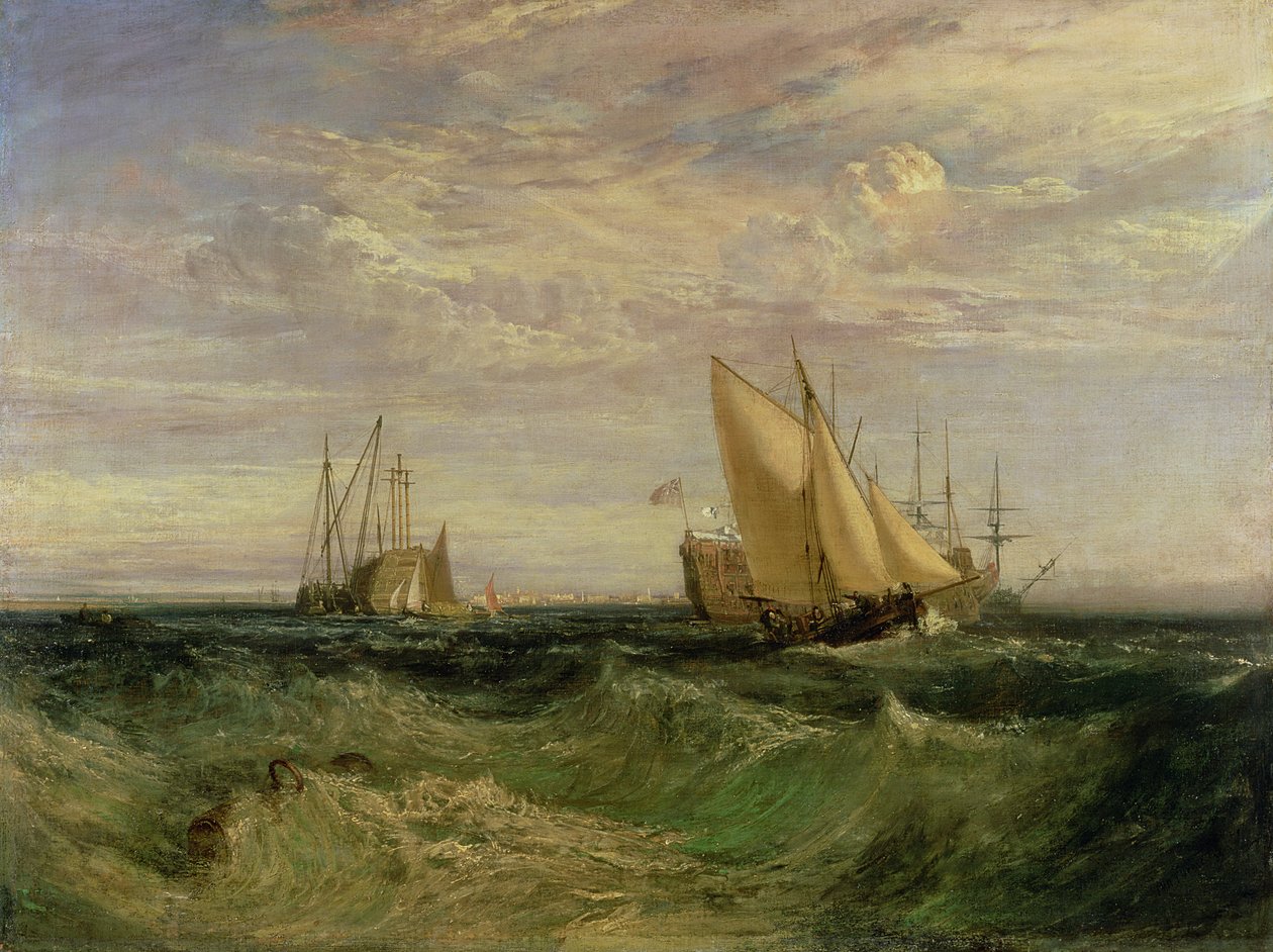 The Confluence of the Thames and the Medway