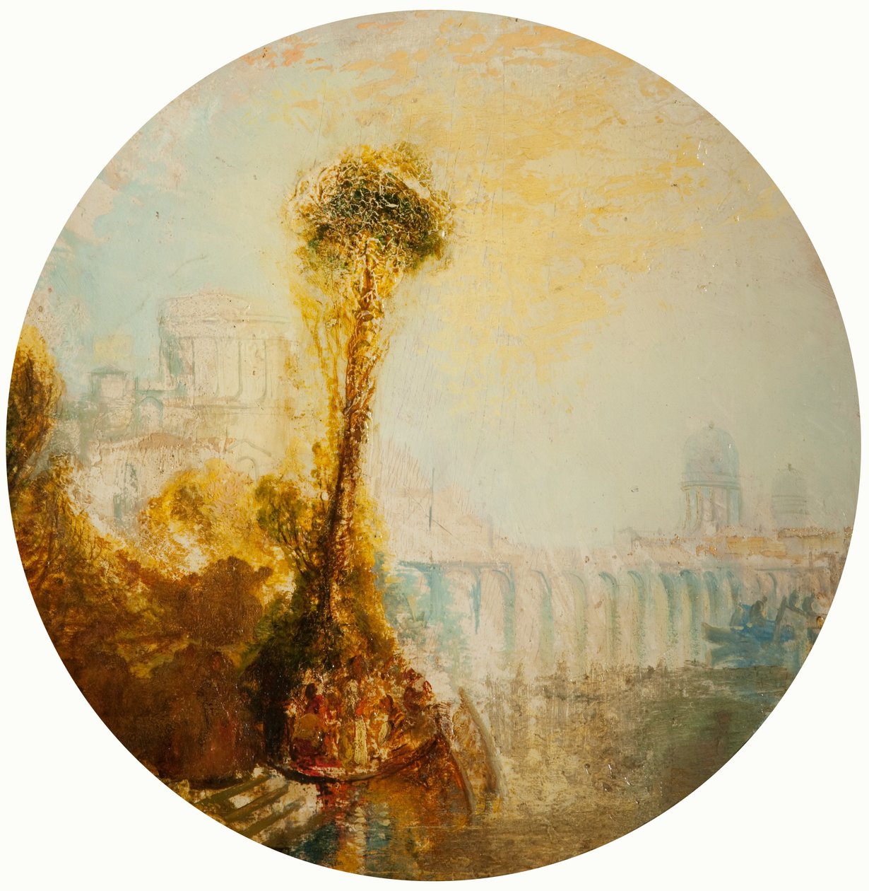 Venetian Scene by Joseph Mallord William Turner