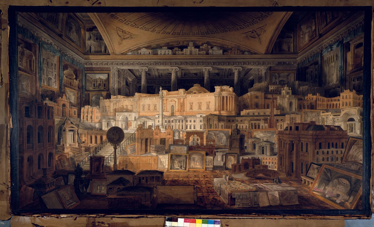 Public and Private Buildings Executed by Sir John Soane between 1780 ...