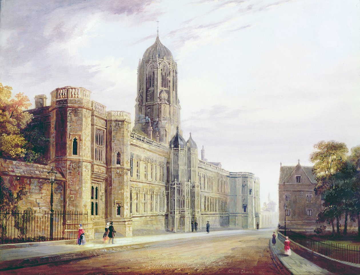 Christ Church, Oxford by Joseph Murray Ince
