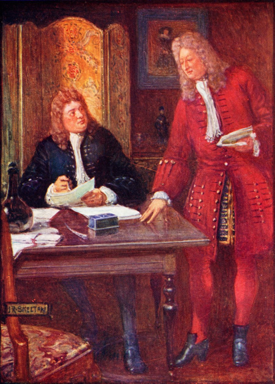 Joseph Addison and Richard Steele