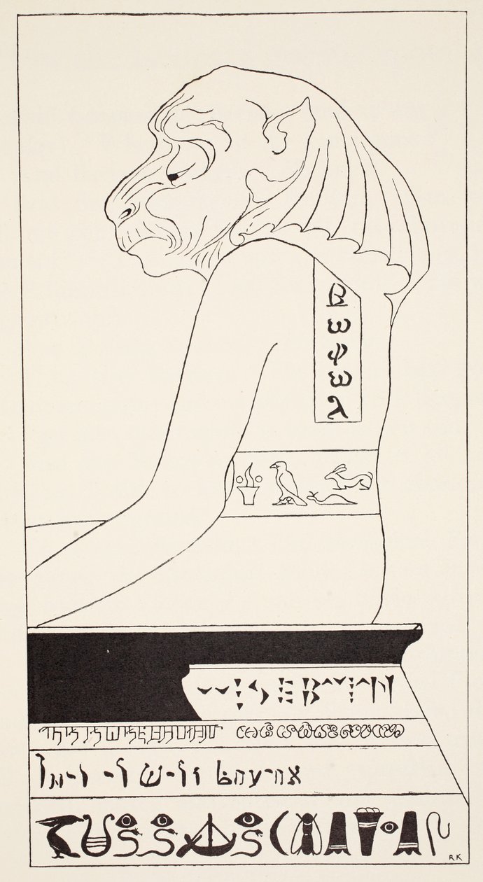 The Wise Baviaan the dog-headed Baboon, who is Quite the Wisest Animal ...