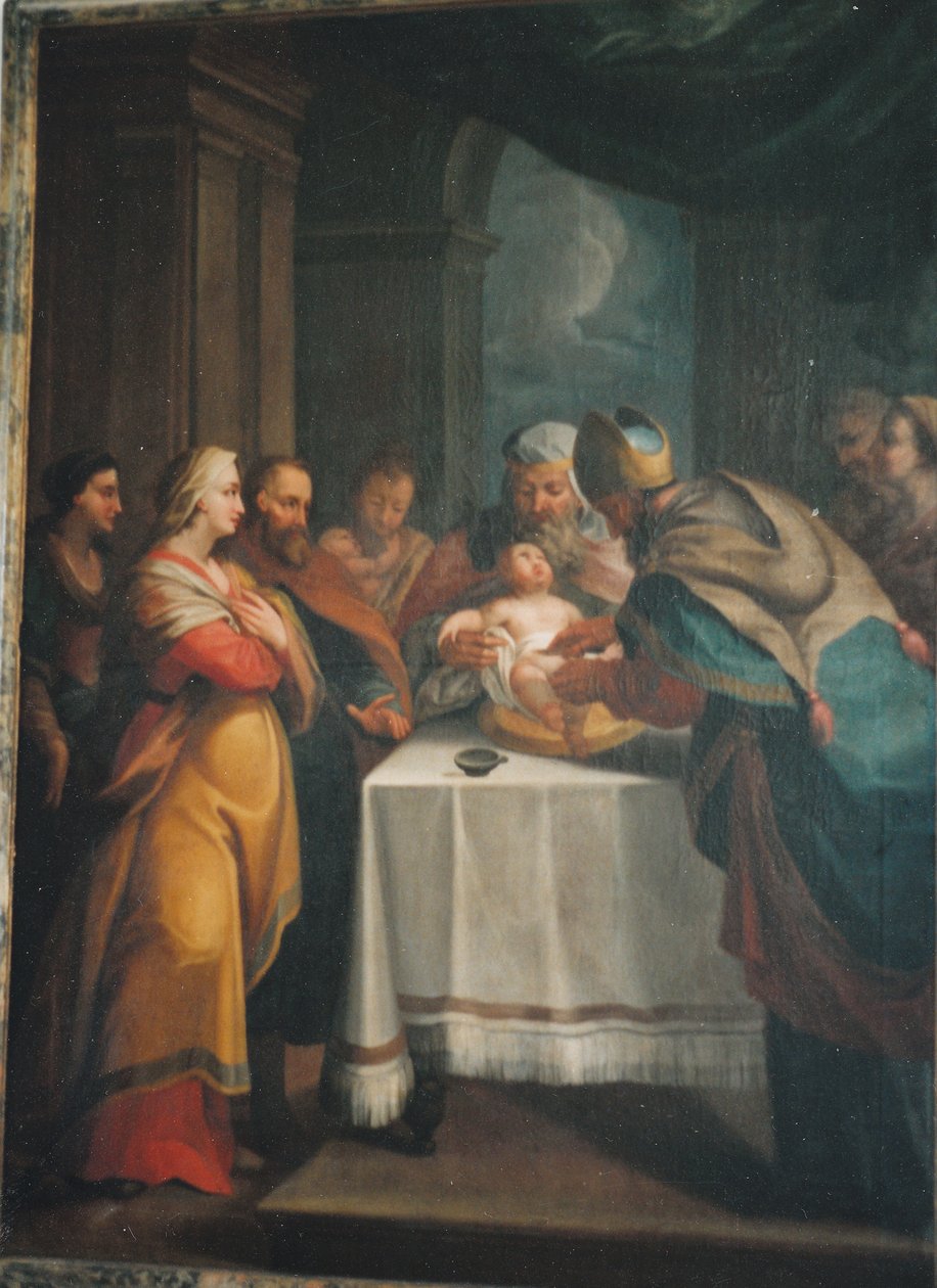 Cloister in Ottobeuren Monastery by Joseph Ruffini