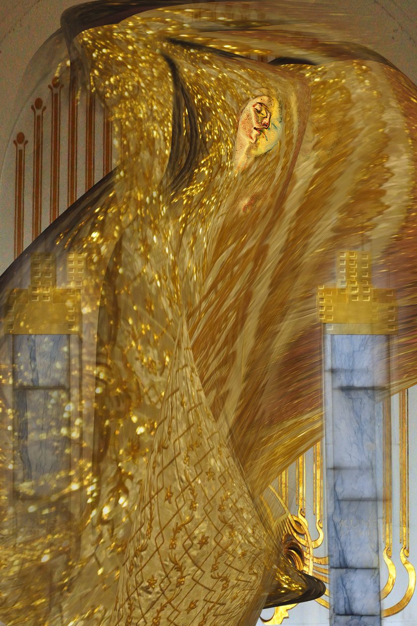 Gold Girl by Joseph Angilella Auquier: Buy fine art print