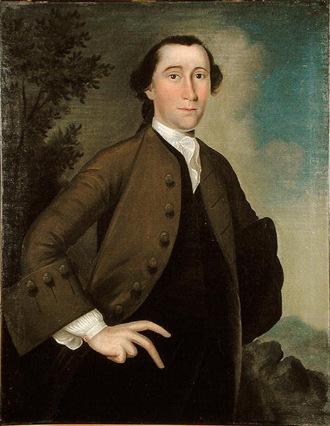 John Haskins by Joseph Badger: Buy fine art print