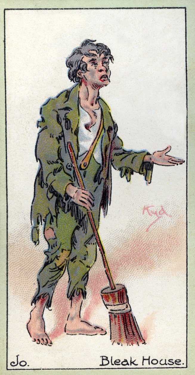 Jo. from 'Bleak House', by Charles Dickens