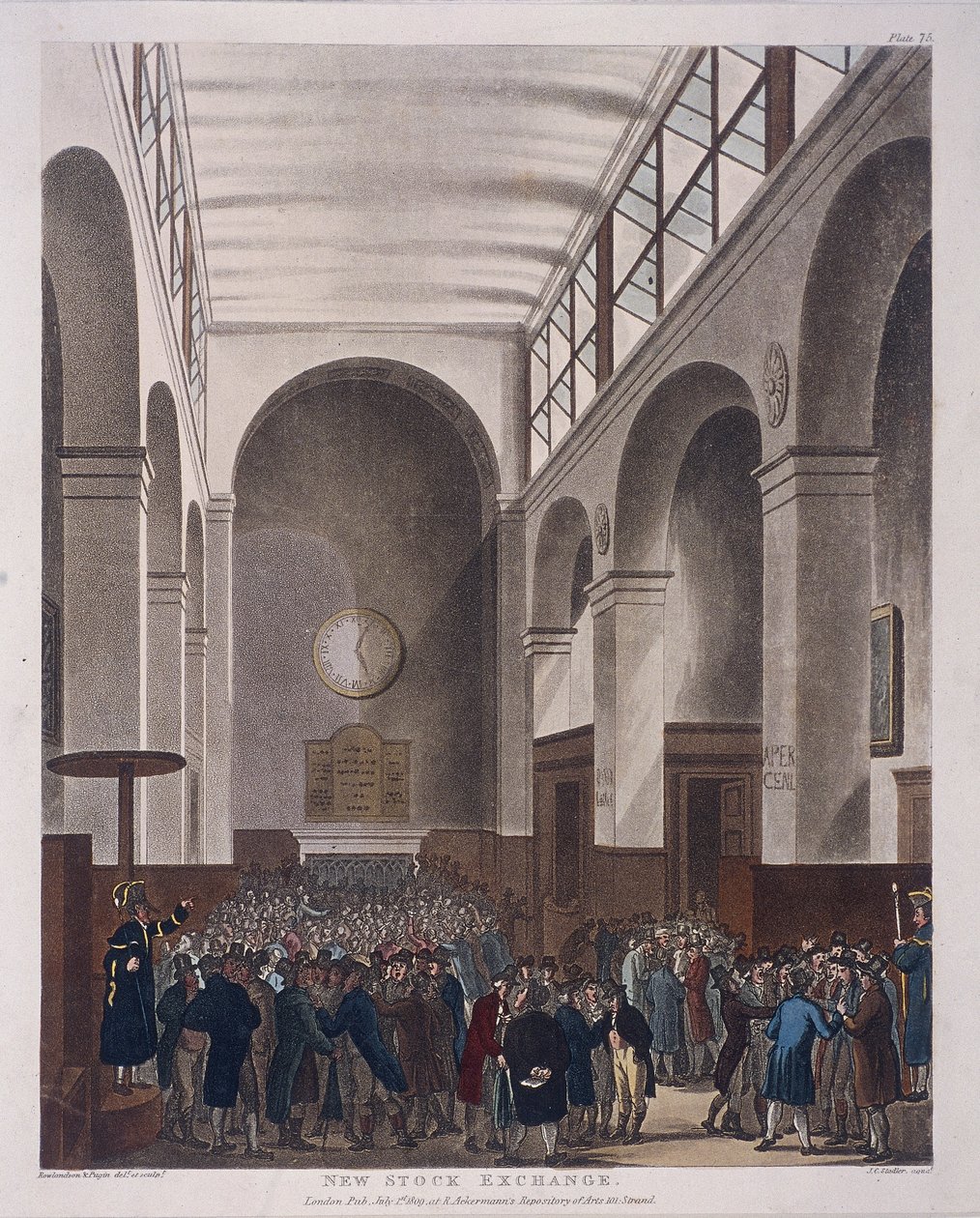 Stock Exchange, Bartholomew Lane, London