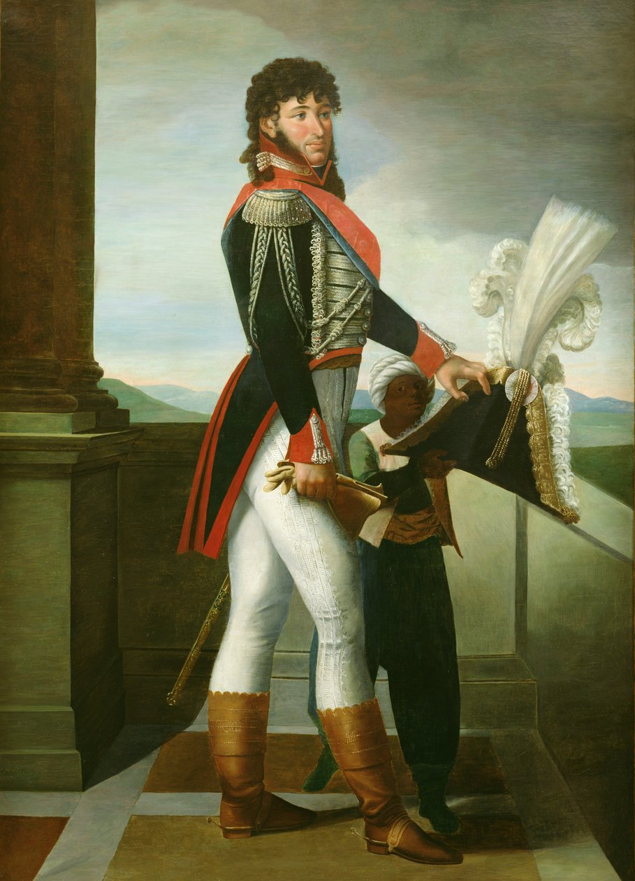 Joachim Murat Wearing the Uniform of a Colonel of the Guard, 1813