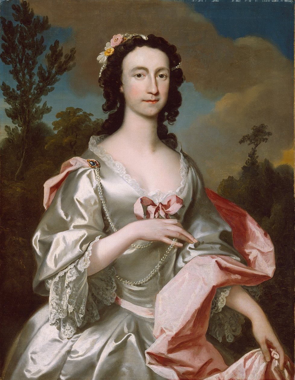 Mrs. Freeman Flower by Joseph Highmore: Buy fine art print