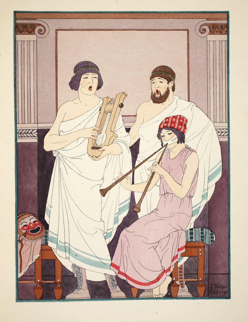 Sound of Music by Joseph Kuhn-Regnier: Buy fine art print