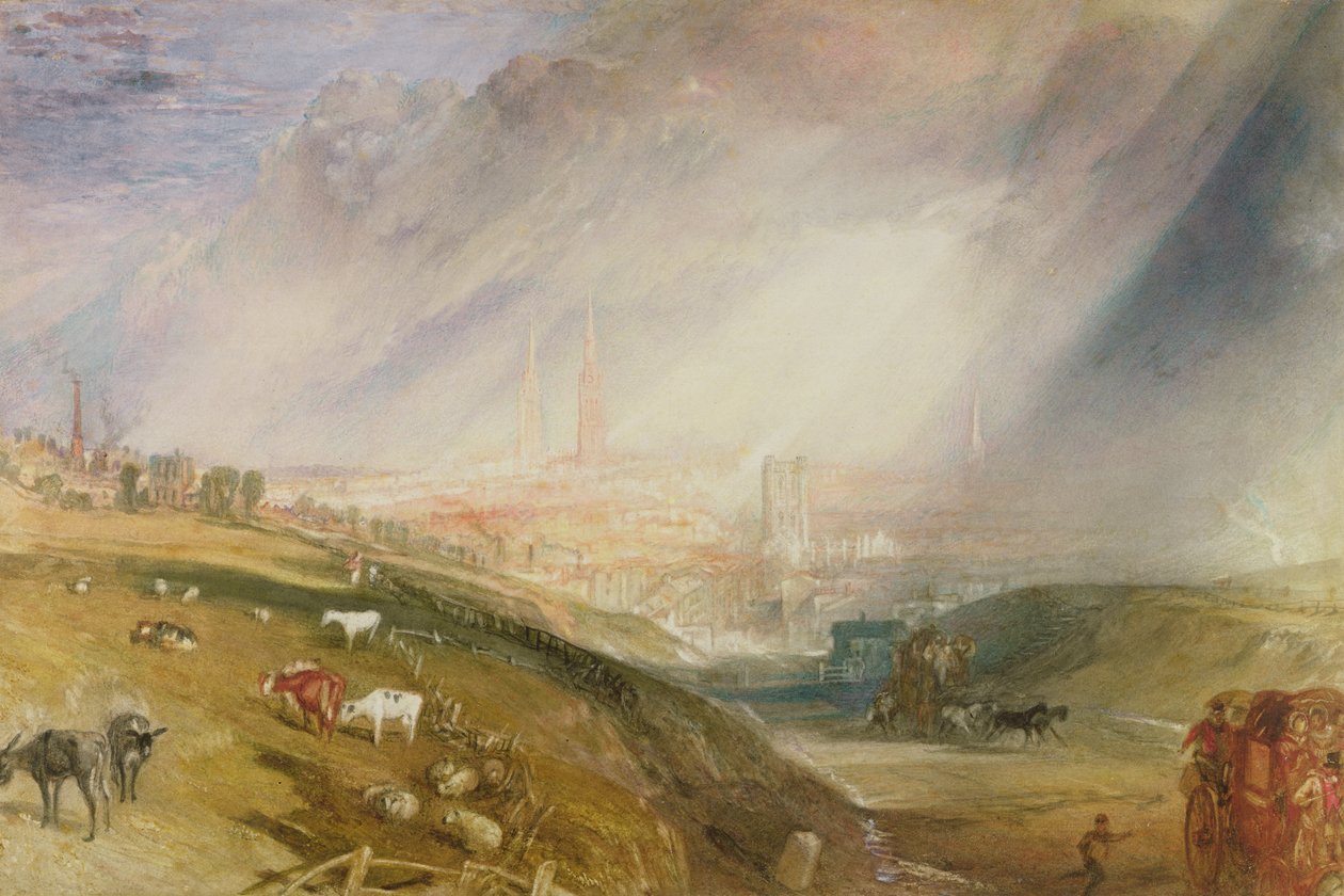 Coventry, Warwickshire by Joseph Mallord William Turner