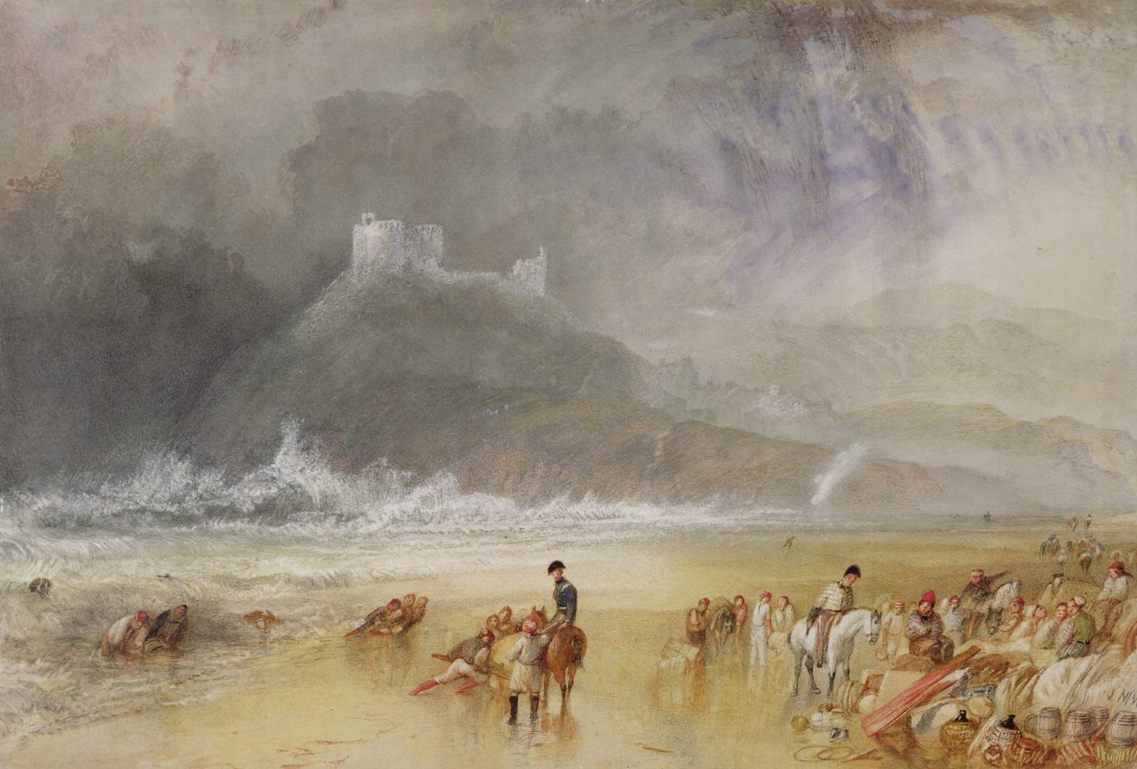 Criccieth Castle, North Wales