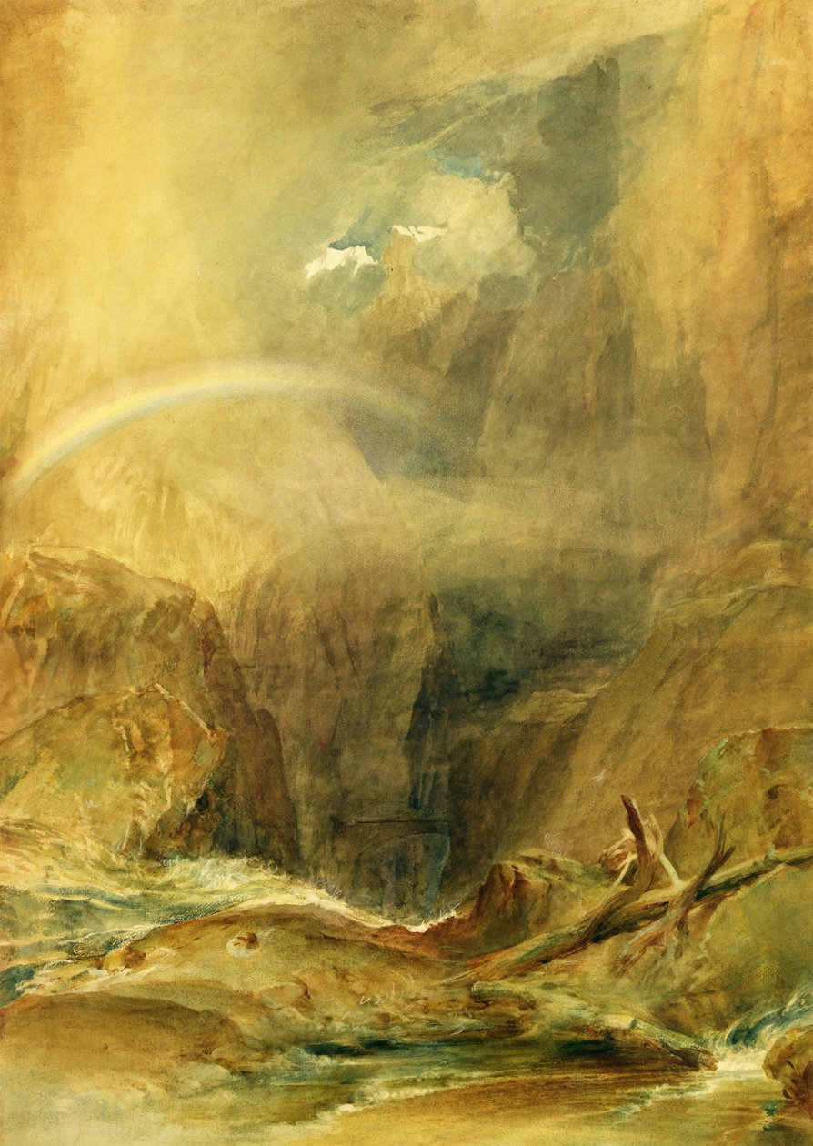 Devil's Bridge, St. Gotthard's Pass