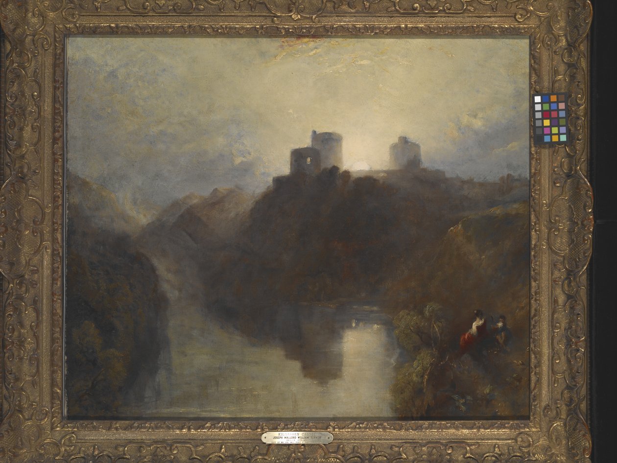 Kilgarren Castle by Joseph Mallord William Turner