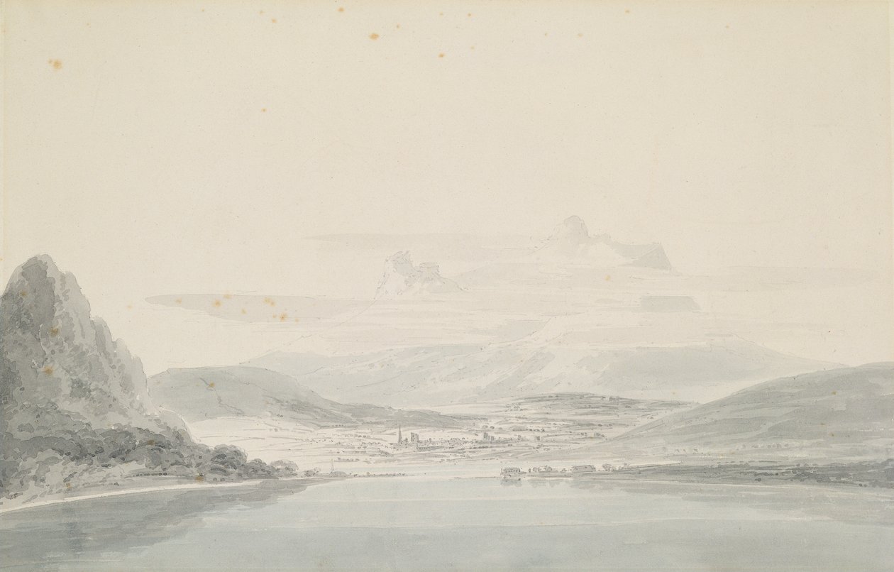 Landscape, after John Robert Cozens