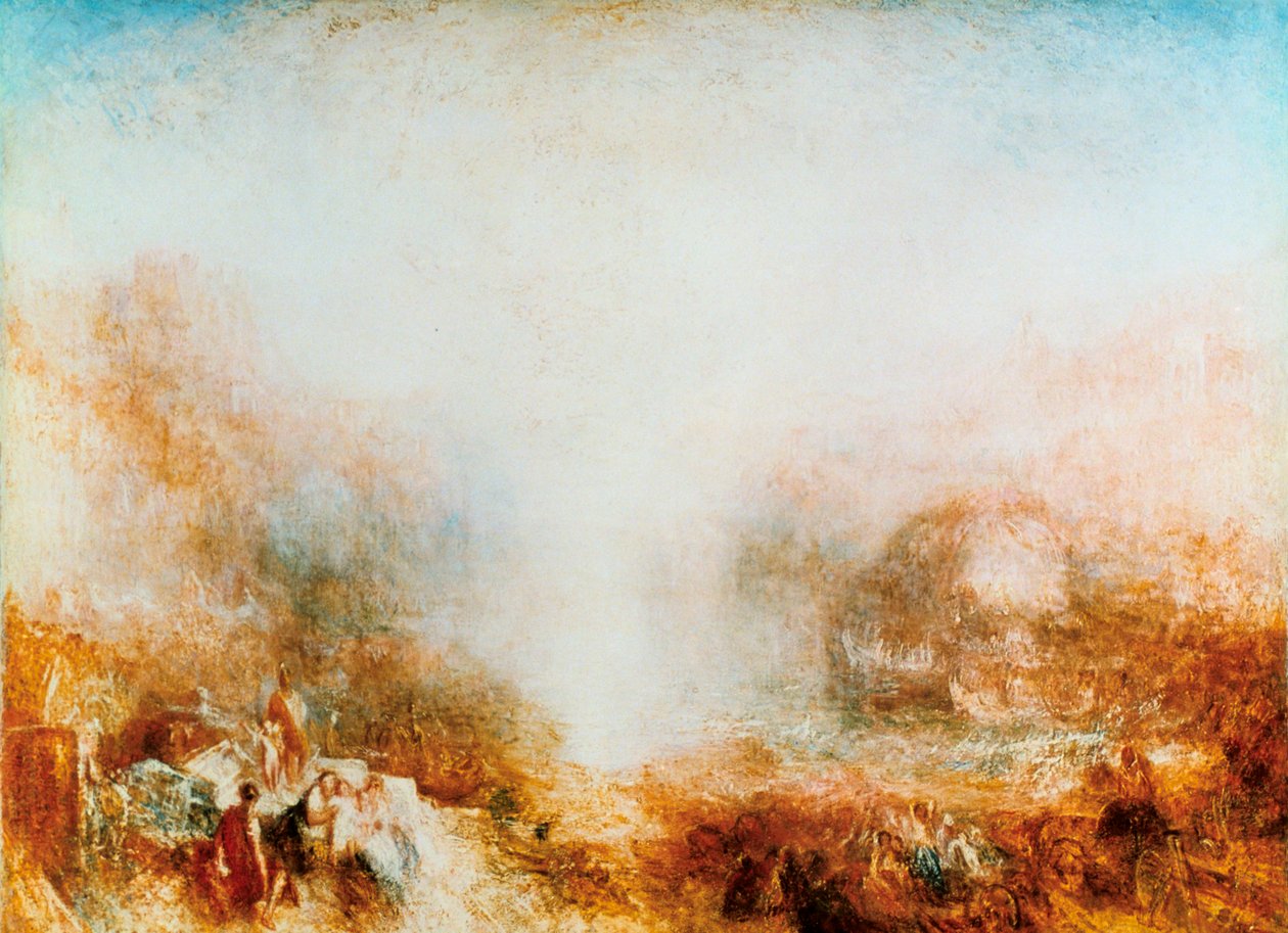 Mercury Sent to Admonish Aeneas, 1850