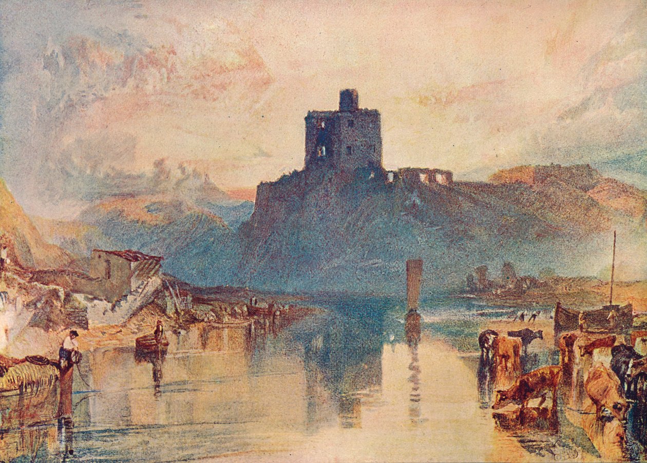 Norham Castle by Joseph Mallord William Turner