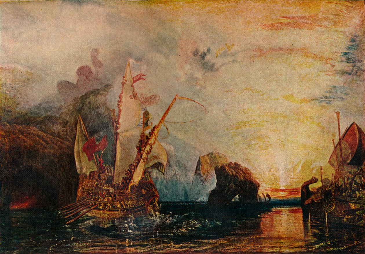 Ulysses Deriding Polyphemus - Homer's Odyssey