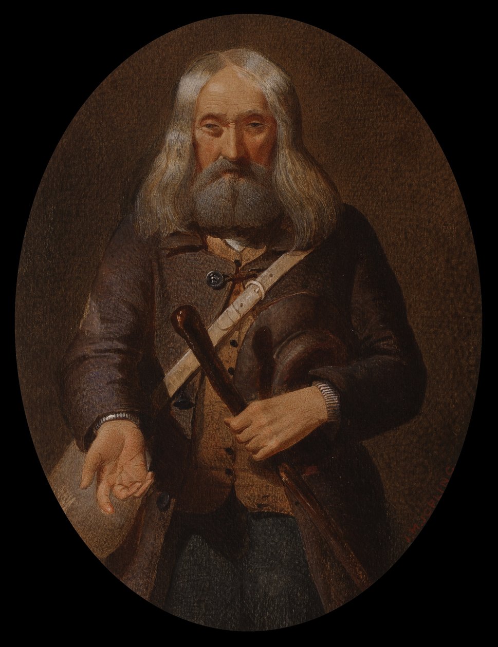 A Preacher by Joseph Middleton Jopling: Buy fine art print