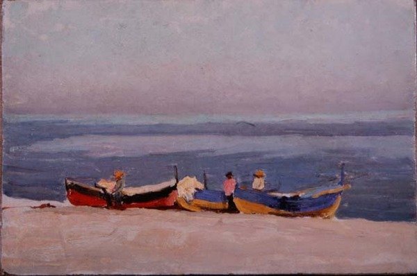 The Fishermen by Joseph Milner Kite: Buy fine art print