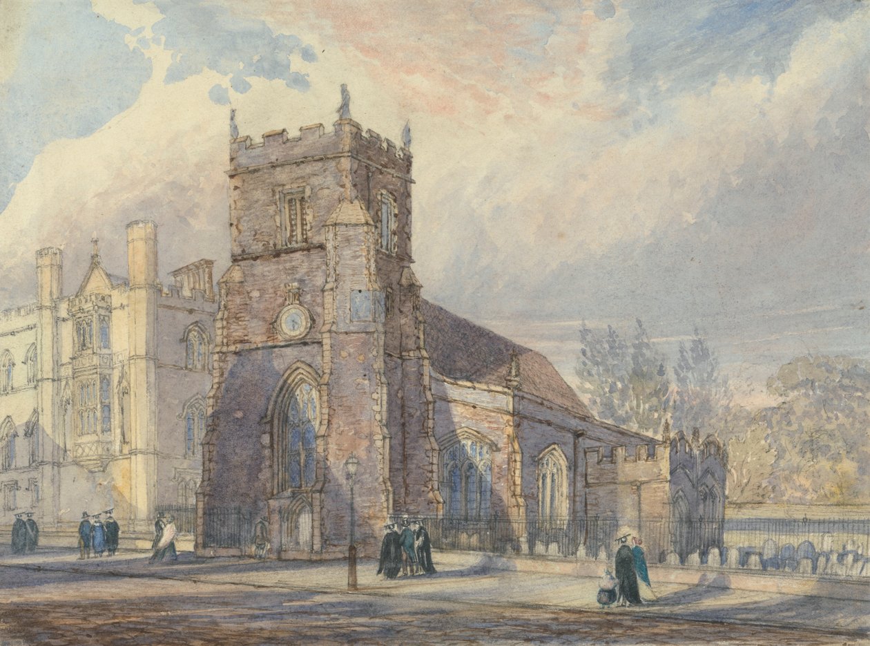 St. Botolph's Cambridge, and Corpus Christi College