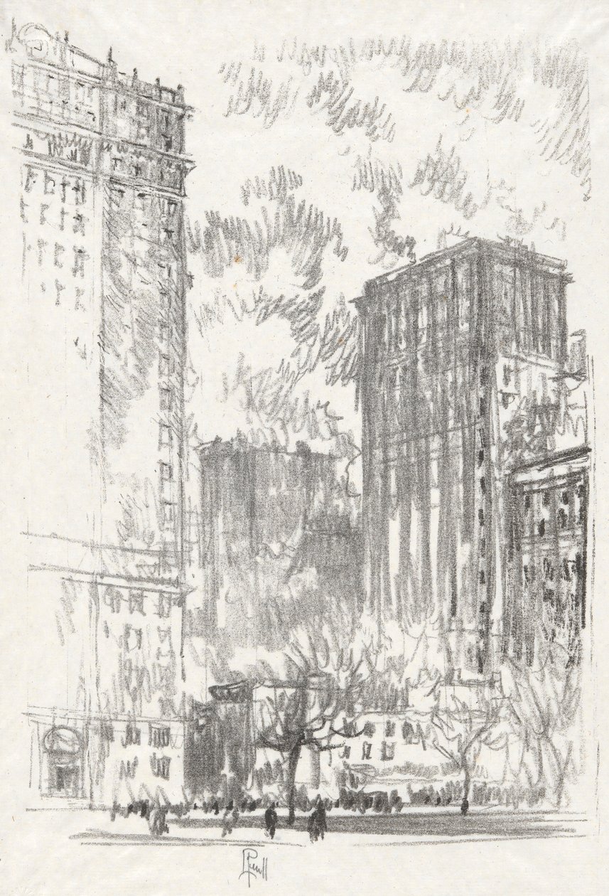 Battery Park, No. 1 in Iconophile Club Collection