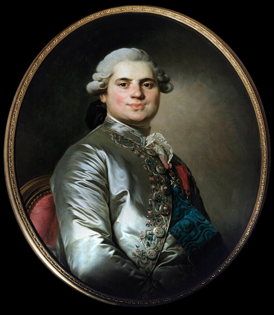 Portrait of the Count of Provence