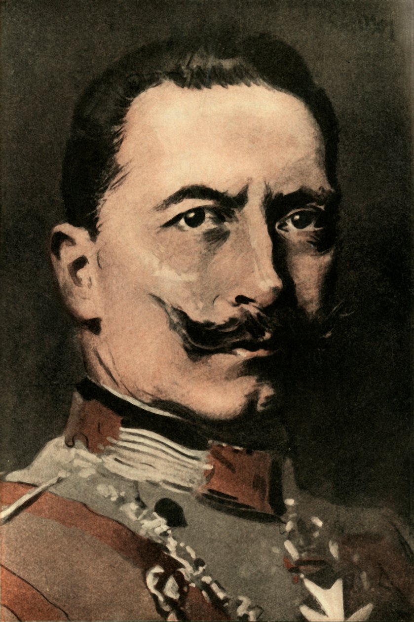 William II, German Emperor, 1910 by Joseph Simpson