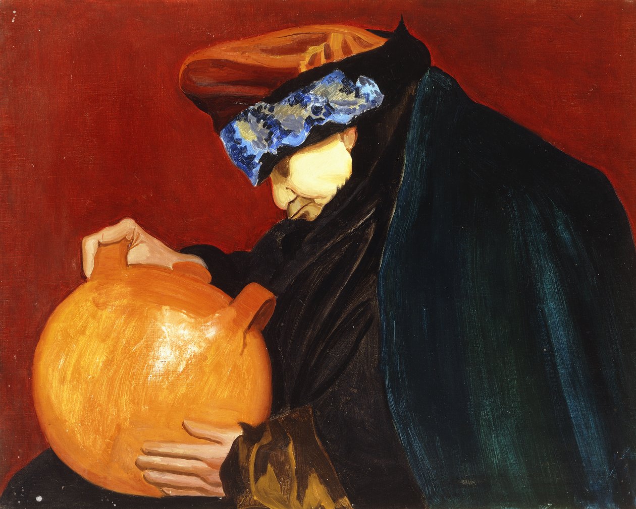 The Napping Woman by Joseph Stella: Buy fine art print