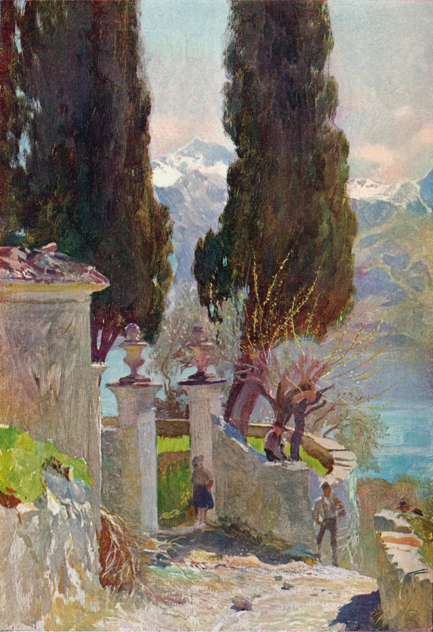 The Monastery Gateway by Joseph Walter West