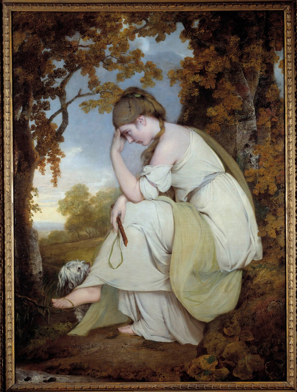 Maria by Joseph Wright of Derby: Buy fine art print
