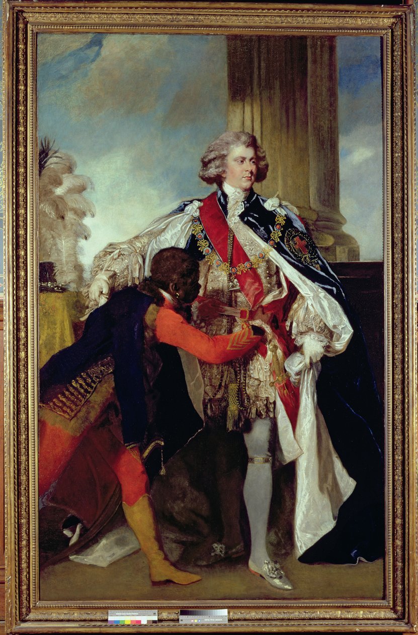 George IV When Prince of Wales with a Black, 1787