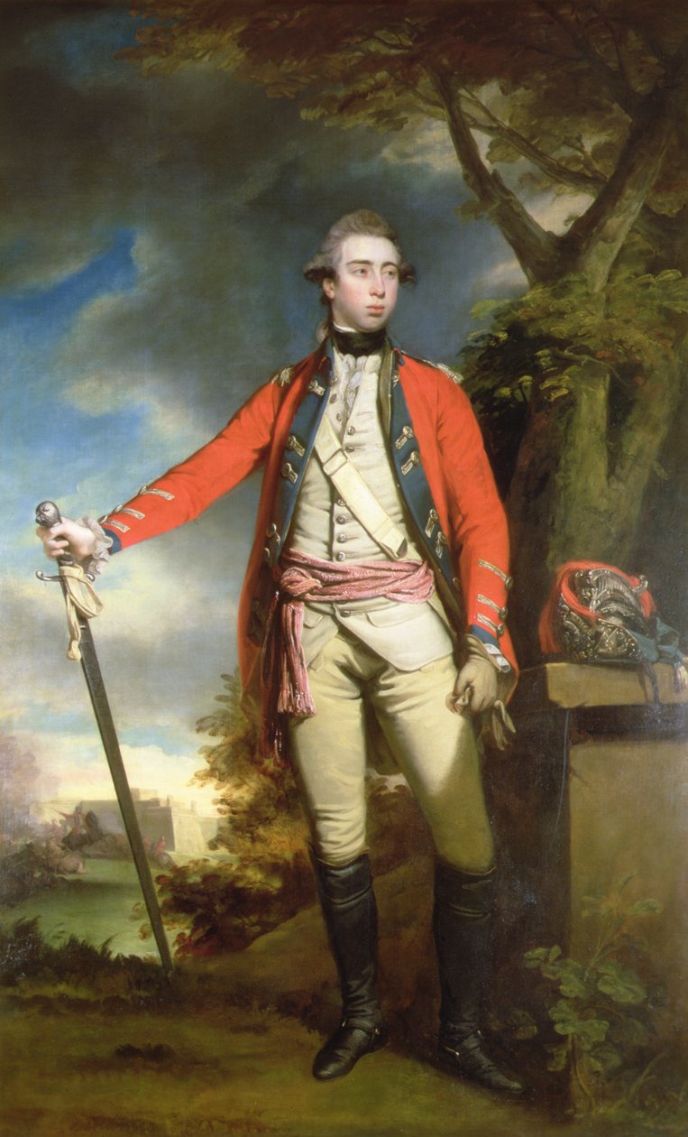 Portrait of Lord de Ferrars by Joshua Reynolds