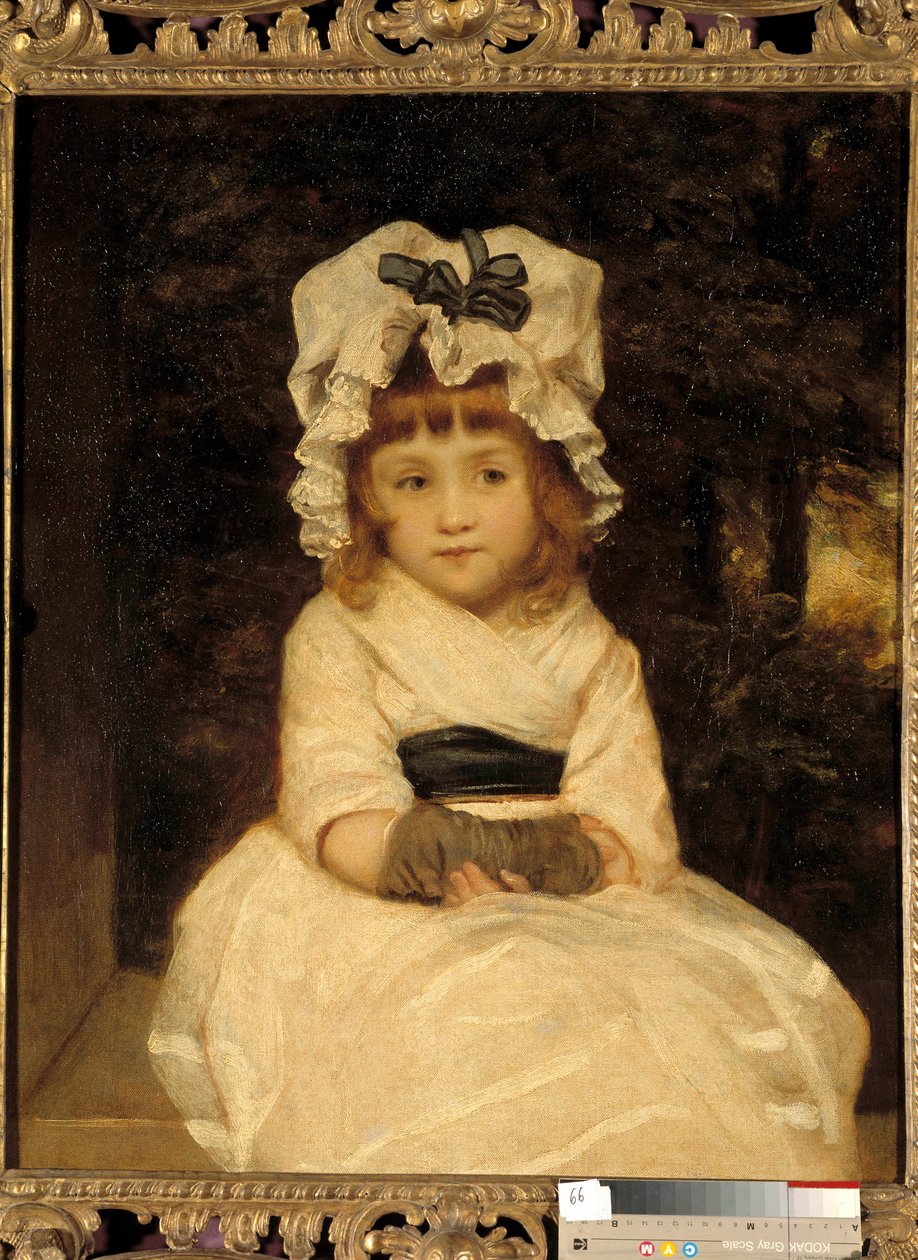 Portrait of Penelope Boothby by Joshua Reynolds