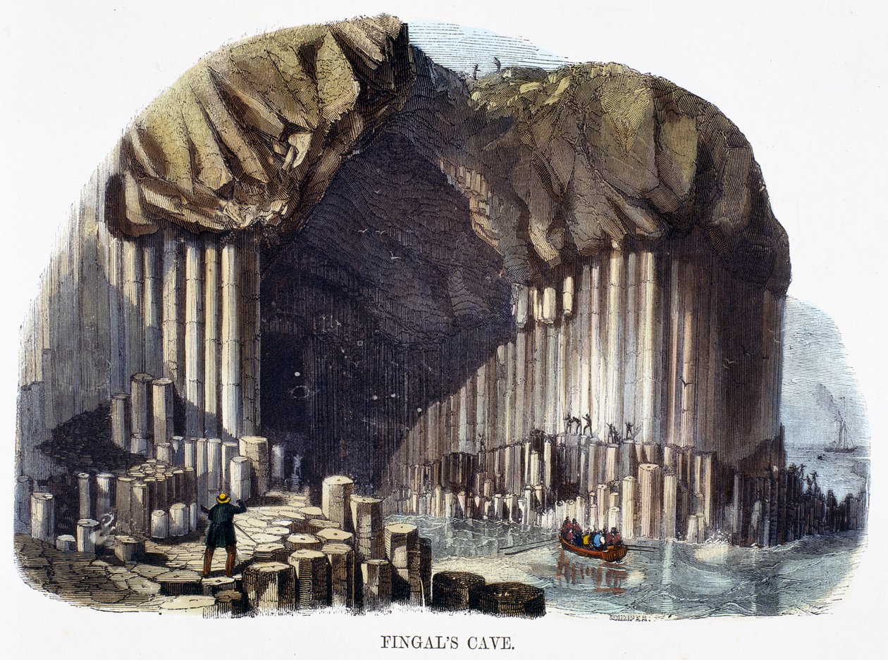 Fingal's Cave, from Phenomena of Nature
