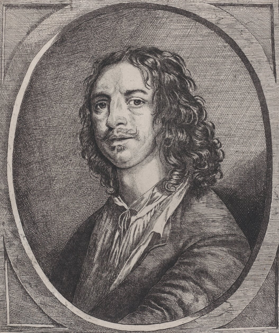 Portrait of William Dobson by Josias English