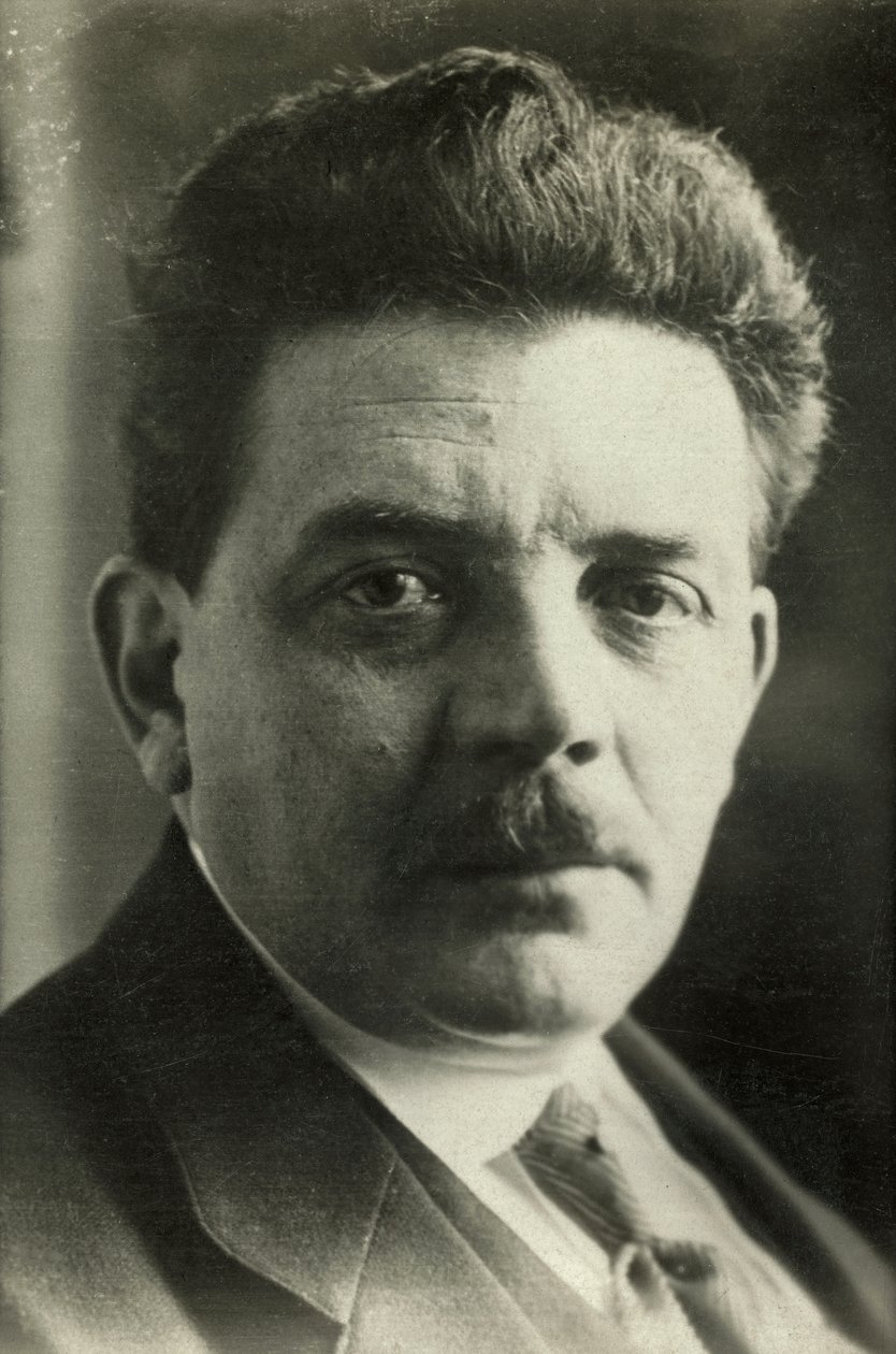 Portrait of Radical Socialist Marie Edouard Herriot