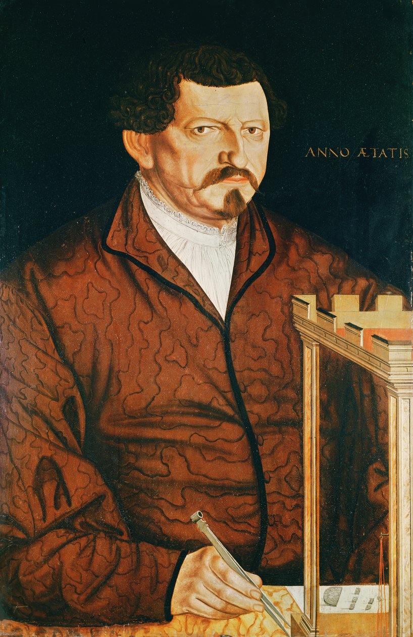 Portrait of a Medallion Maker by Jost Amman