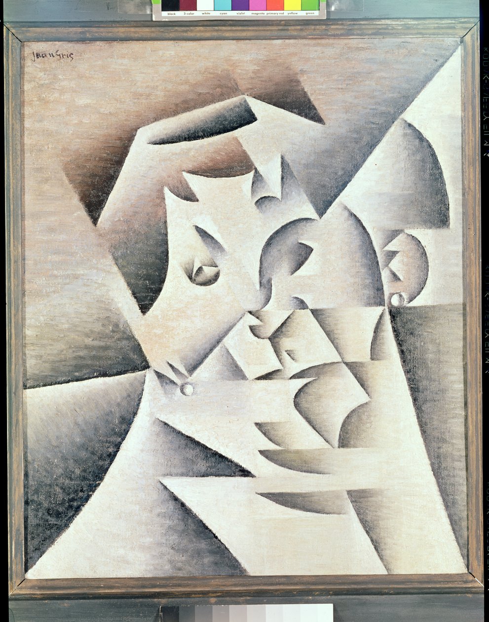 Mother of the Artist, 1912 by Juan Gris: Fine art print
