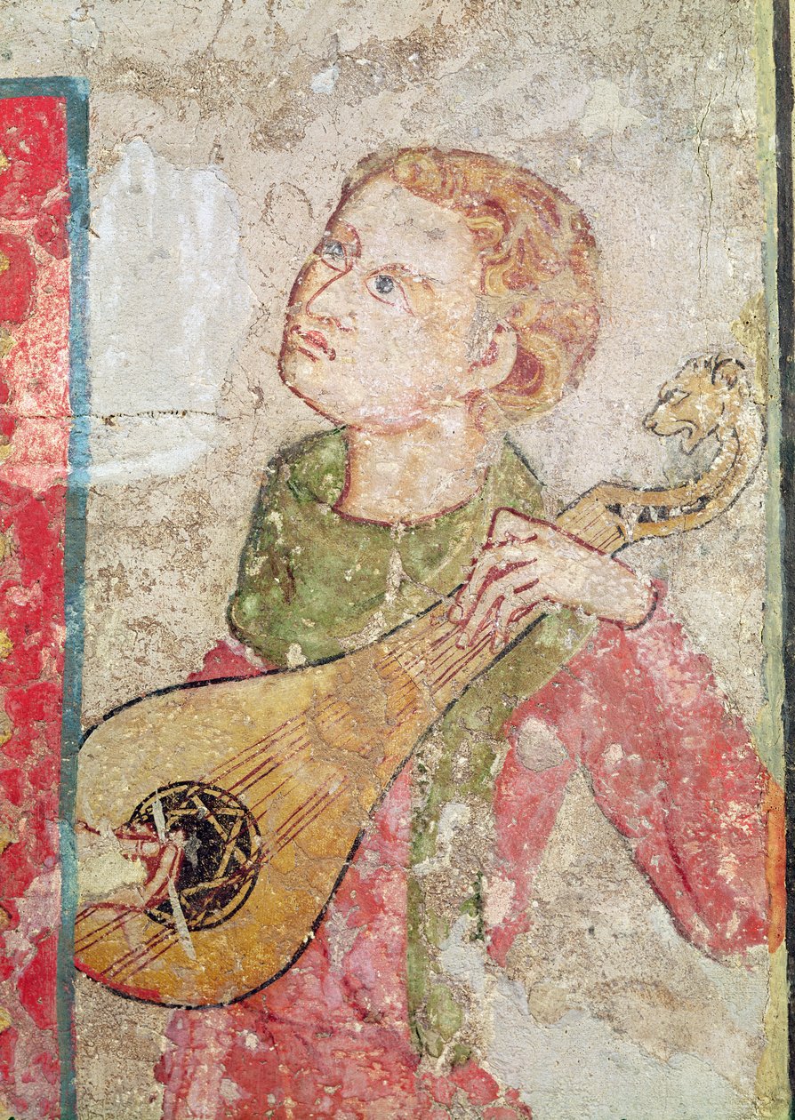 The Female Saints at the Tomb and the Resurrection, detail of the ...