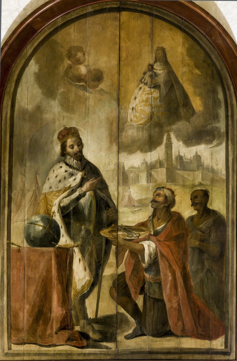 The Surrender of Seville by Juan de Espinal: Fine art print