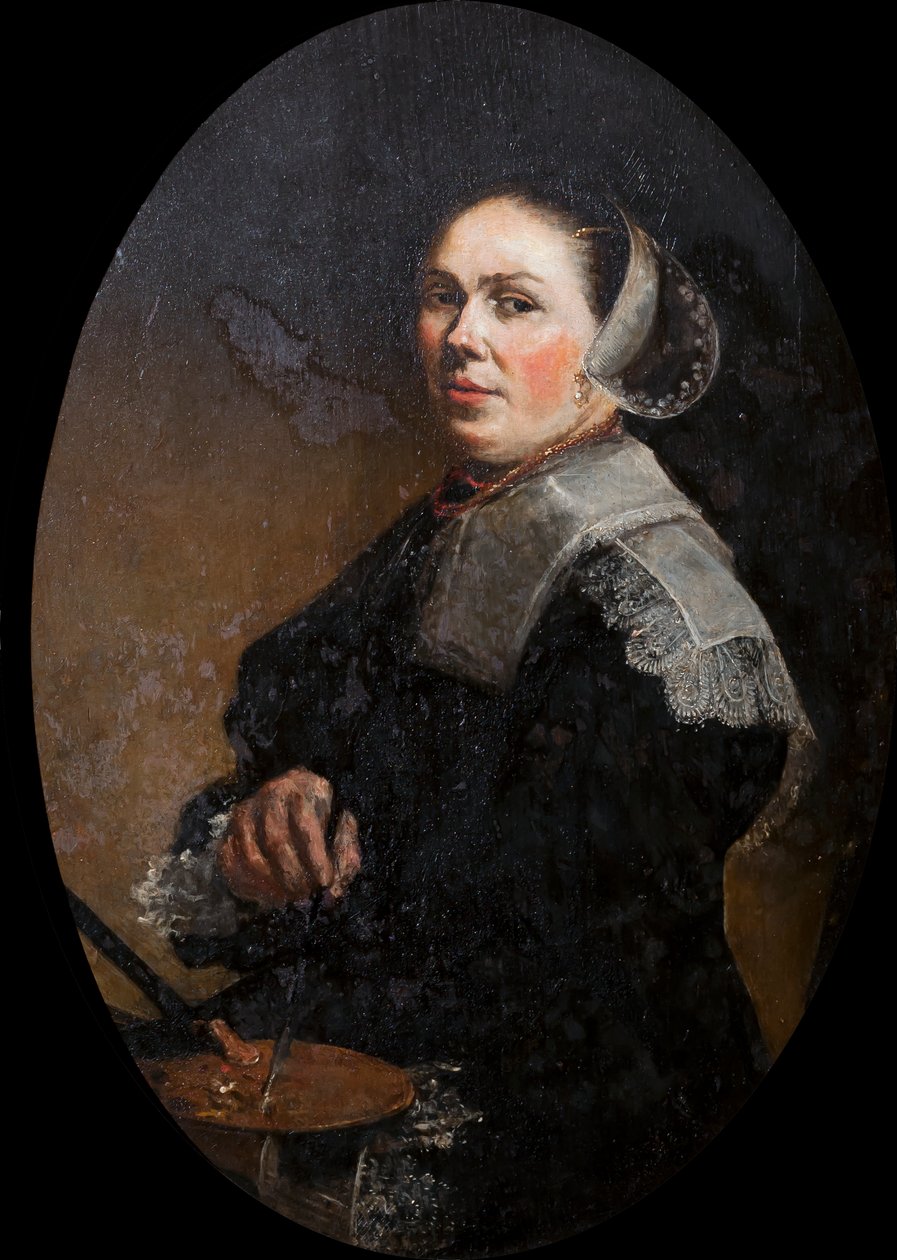 Self Portrait by Judith Leyster: Buy fine art print
