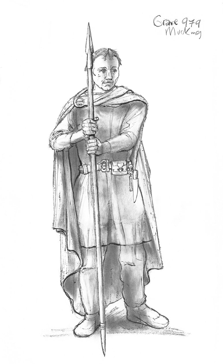 Anglo-Saxon Man, 5th-10th Century, c. 1990-2010