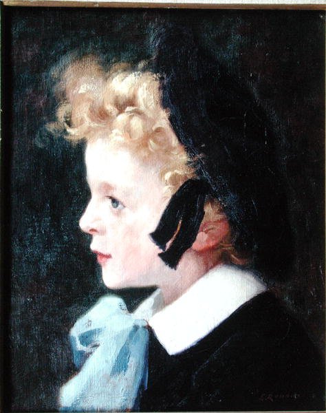 Portrait of Marcel Renoux, Son of the Painter