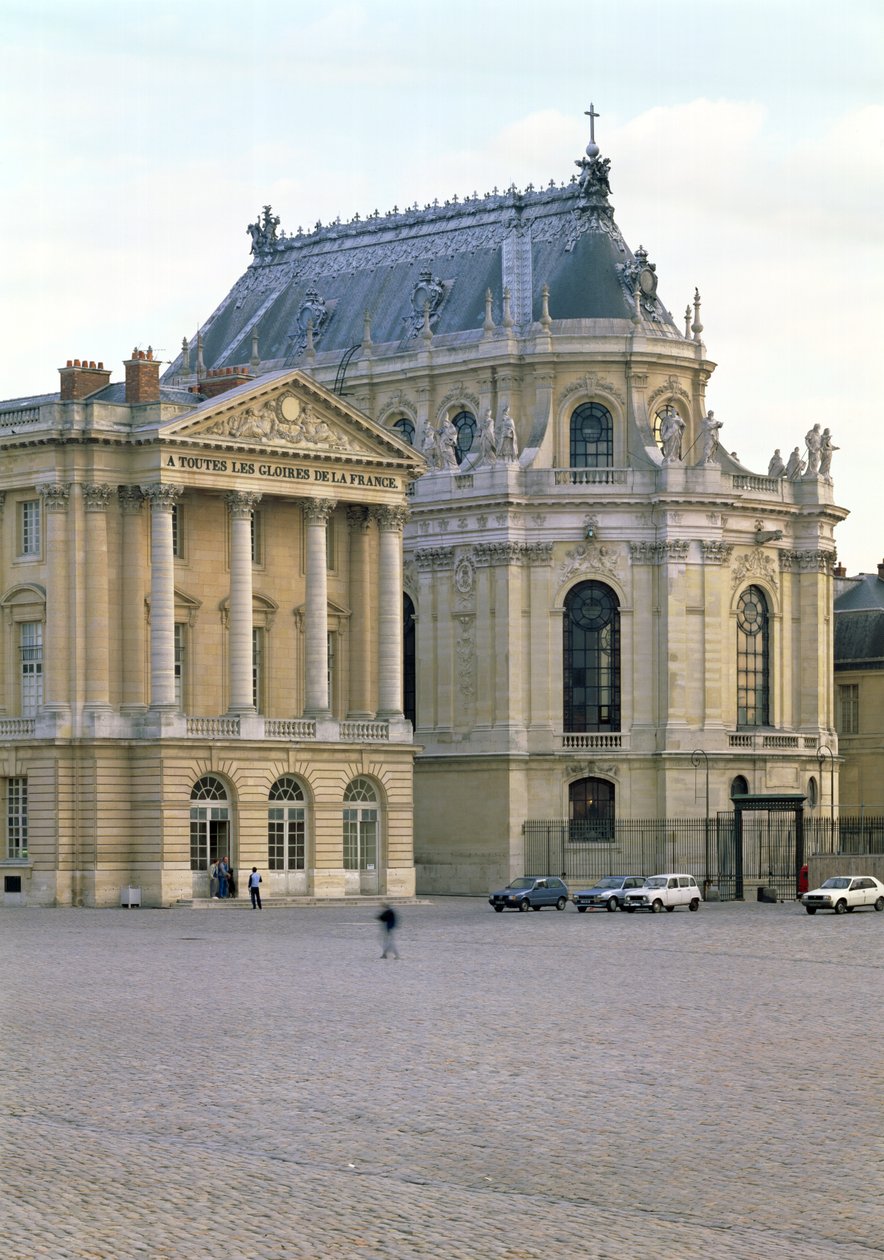 The Chapelle Royale Completed by Robert de Cotte