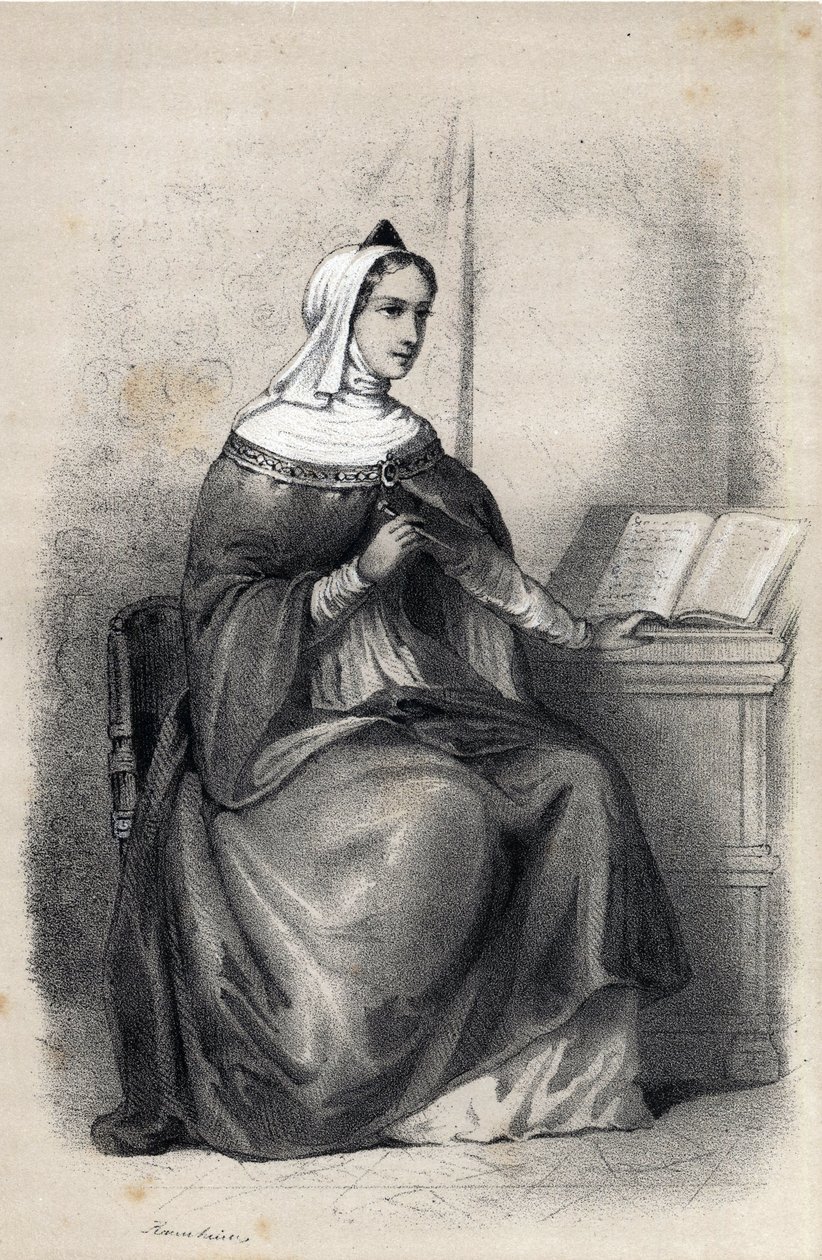 Anne Comnene, daughter of the Byzantine Emperor Alexis I Comnene