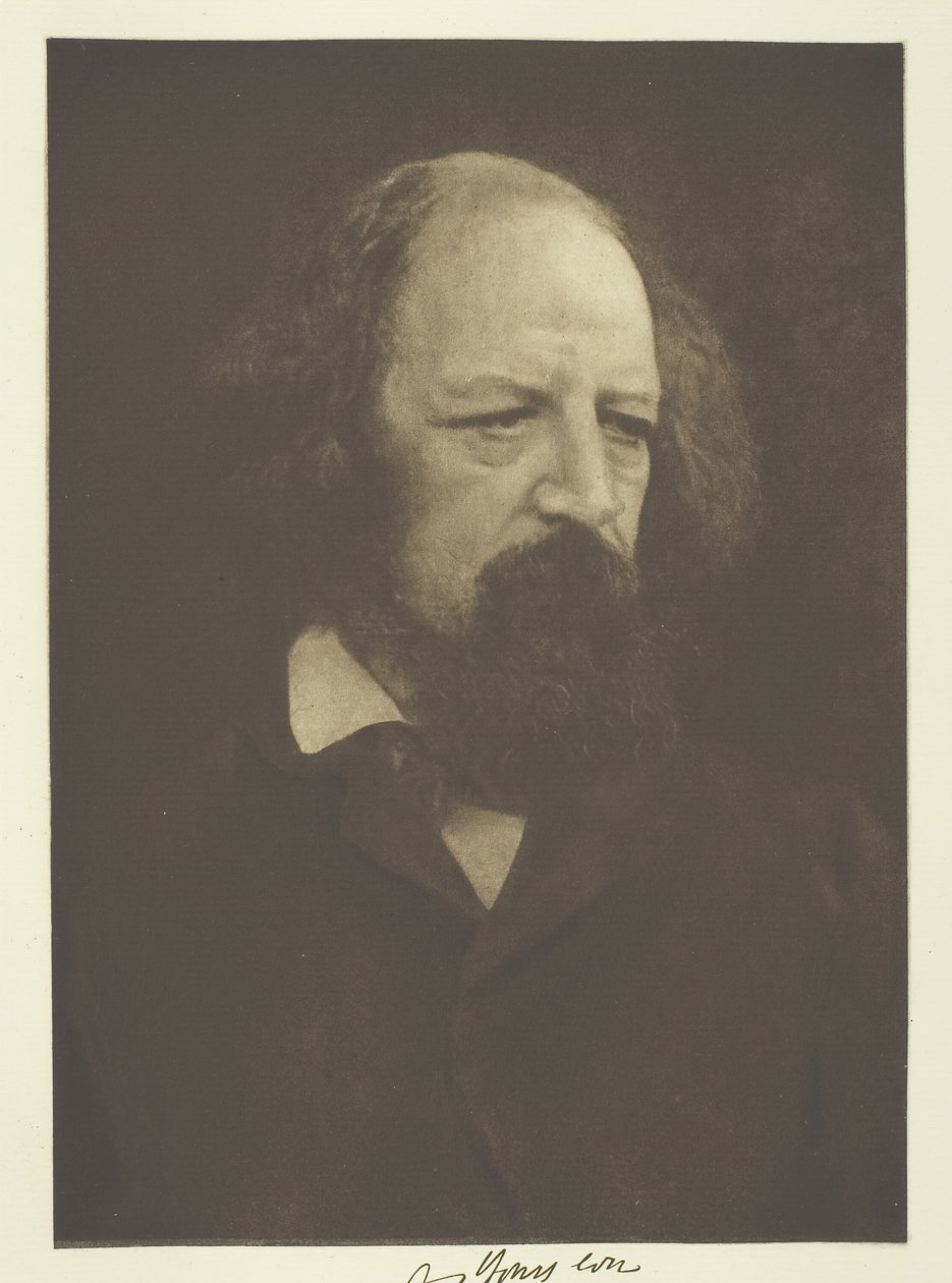 Alfred, Lord Tennyson by Julia Margaret Cameron