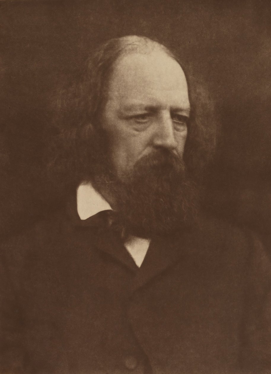 Alfred, Lord Tennyson, 1869, printed 1905