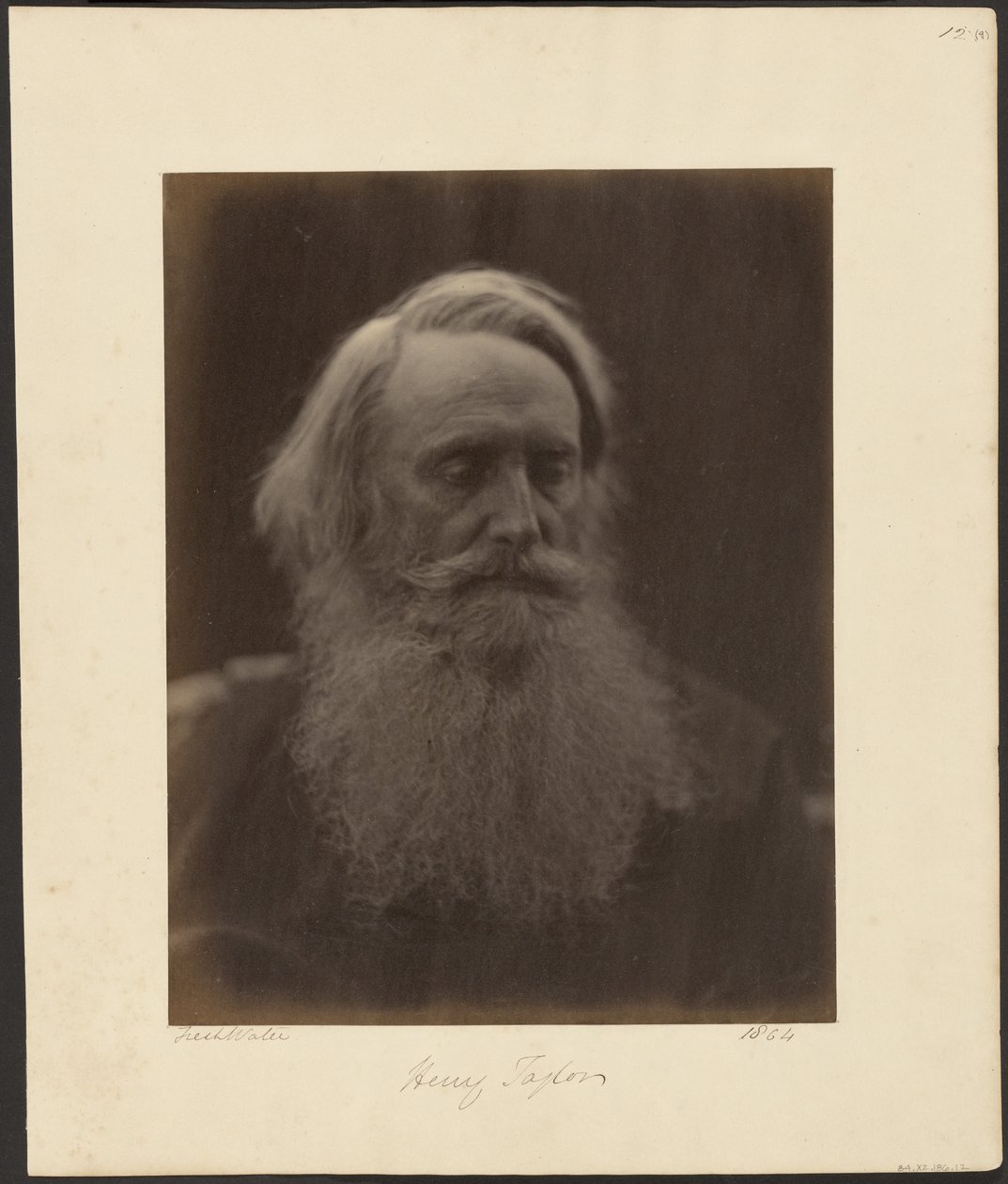 Henry Taylor by Julia Margaret Cameron: Buy fine art prints
